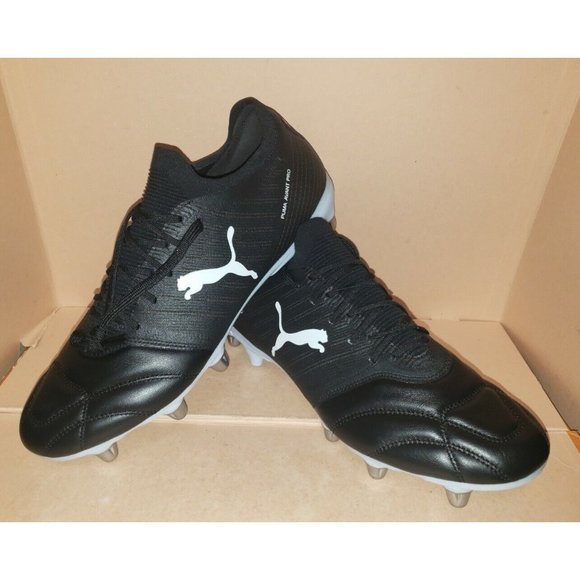 Puma | Shoes | Puma Avant Pro Rugby Mens Size 1 Cleats Metal Black ...